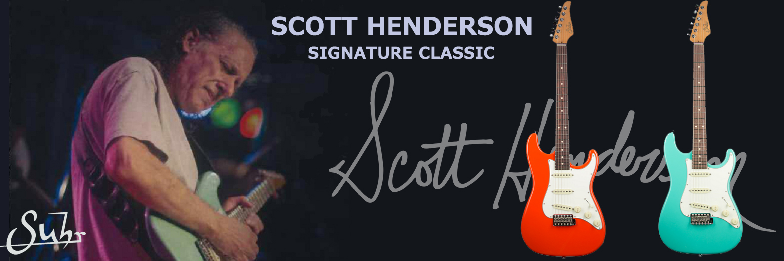 SCOTT HENDERSON SIGNATURE CLASSIC | Okada-International