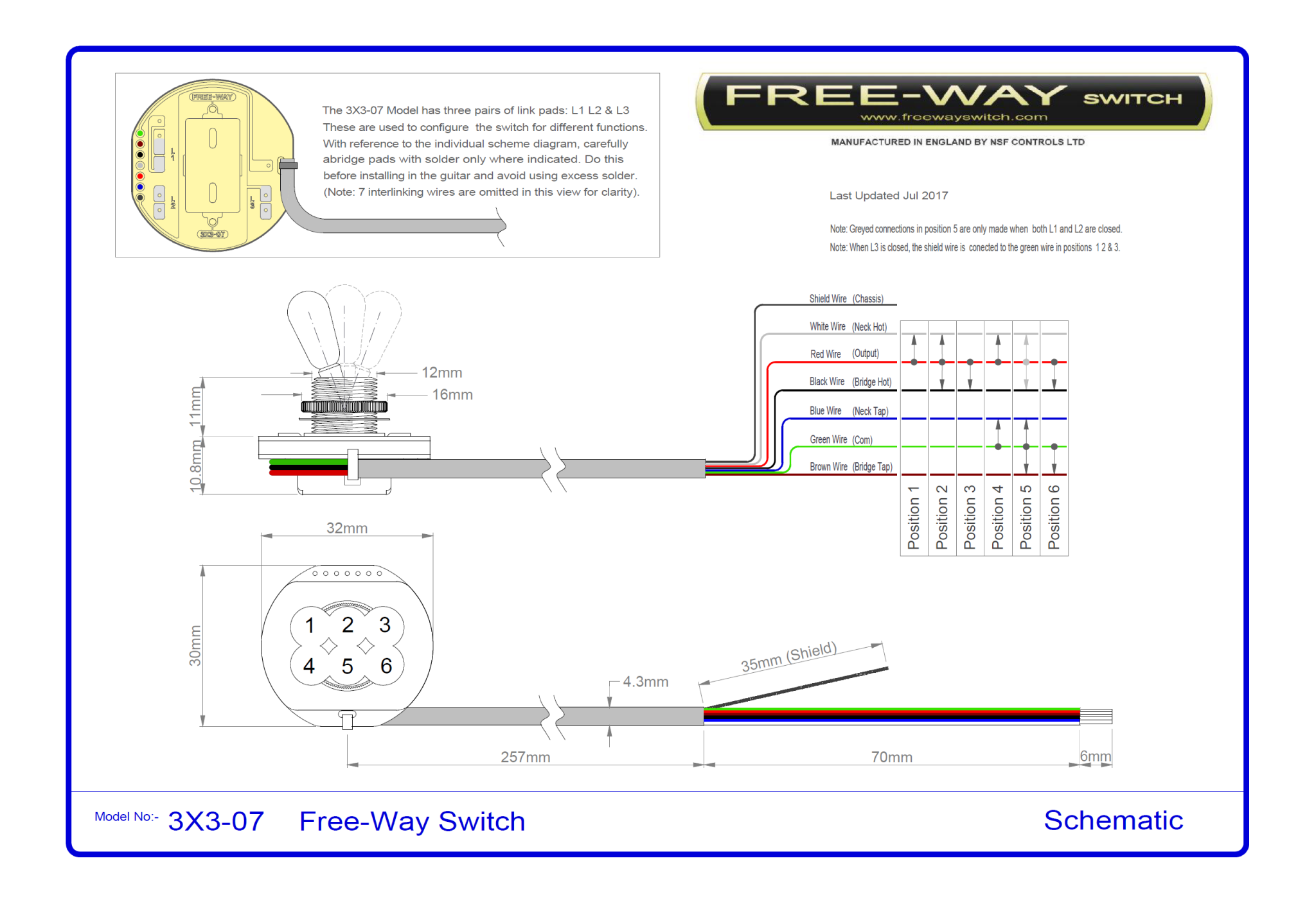 3X3-07 Schemes | Okada-International