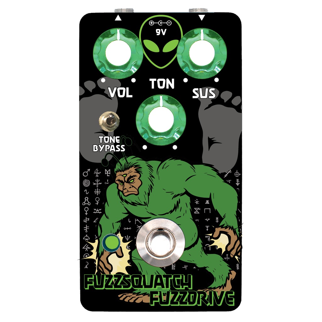 Fuzzsquatch Fuzzdrive | Okada-International